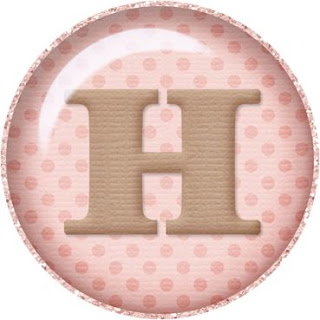 Fichas de Primaria: ABC de botones rosados