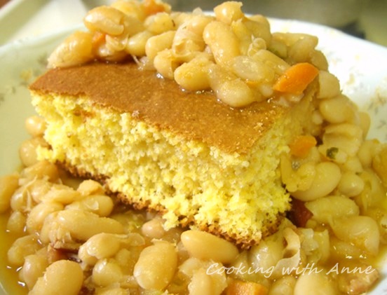 Cooking with Anne: Beans 'n' Cornbread