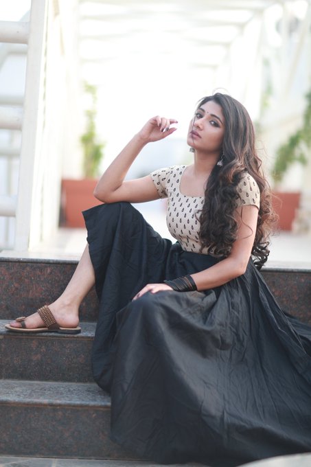 Adithi Menon Glam Photos - Latest Movie Updates, Movie Promotions ...
