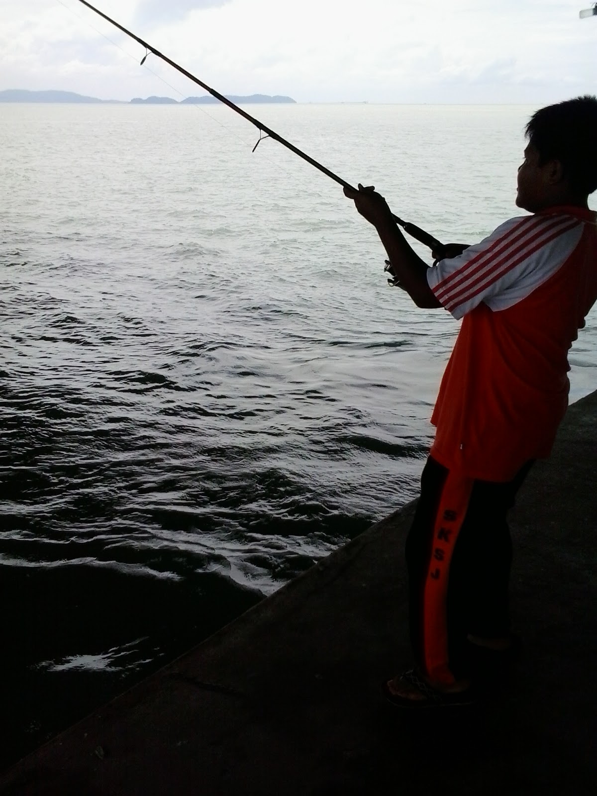 GOLDENSON Pancing Amatur Penang: Speed Fishing - Gelama