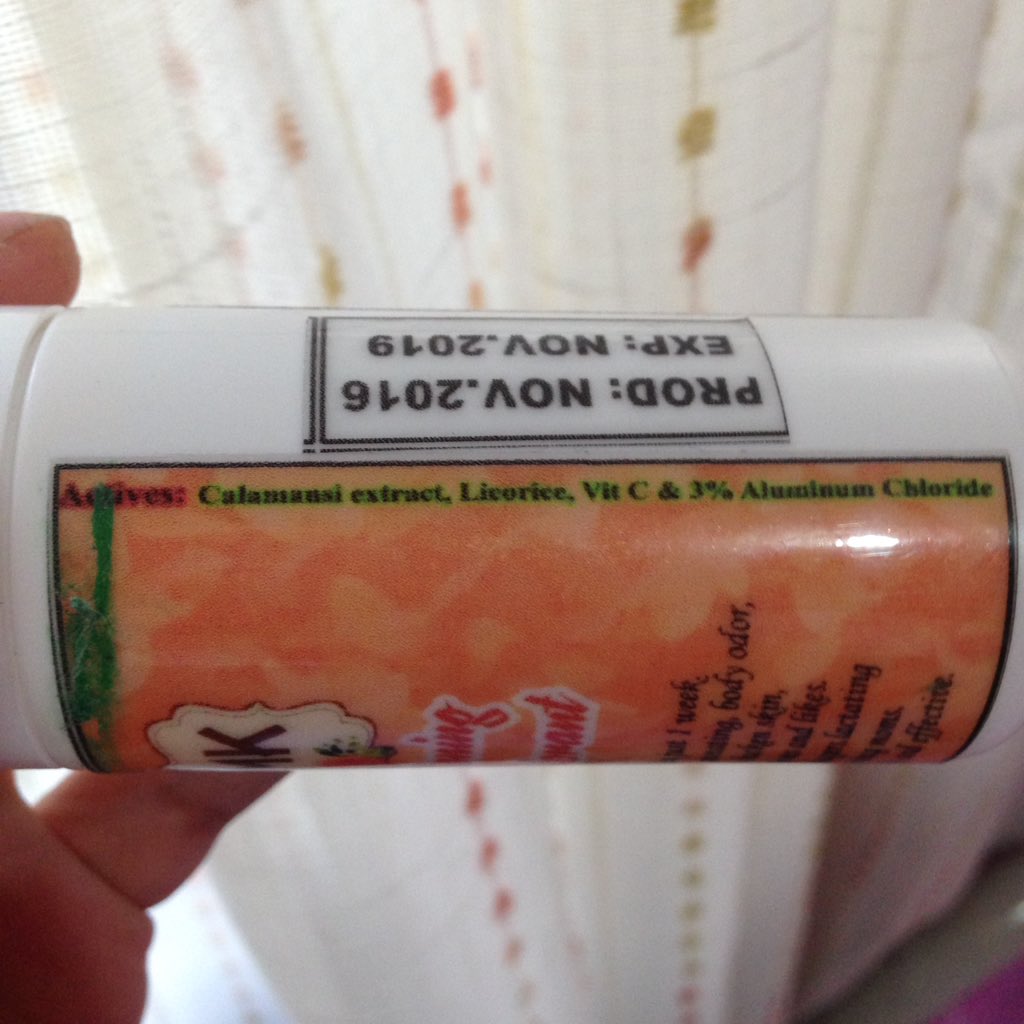 RMK Whitening Deodorant Review - The Brighter Side of Pink