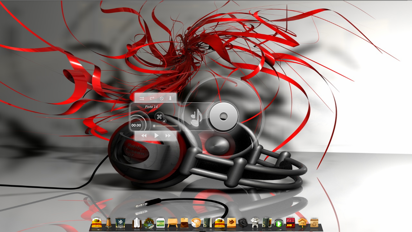 Skin White: Mirro player ~ Perzonalize