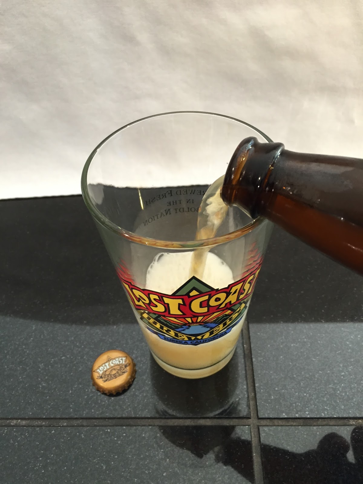 NorCal Beer Blog: Lost Coast Brewery Sharkinator White IPA