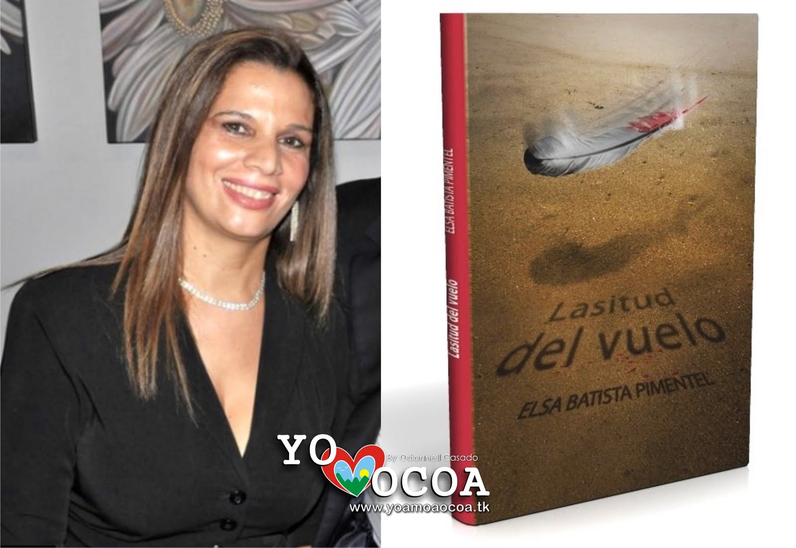 Odonnell Casado: Elsa Batista Pondrá a Circular Libro
