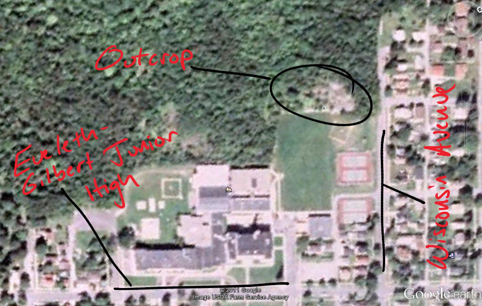 earthscienceguy: Minnesota Geology Monday - Pillowed Greenstone