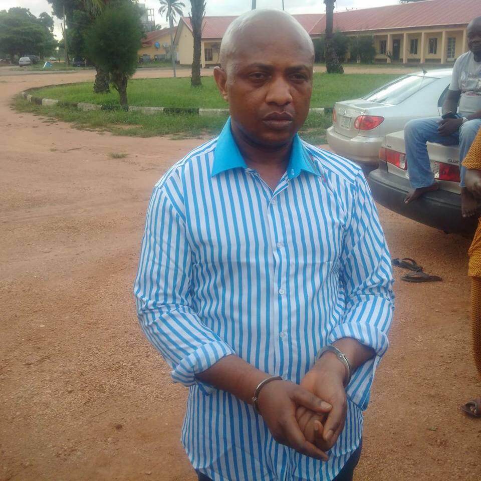 .: Video: The Police Celebrating The Capture Of Kidnapper, Evans ...