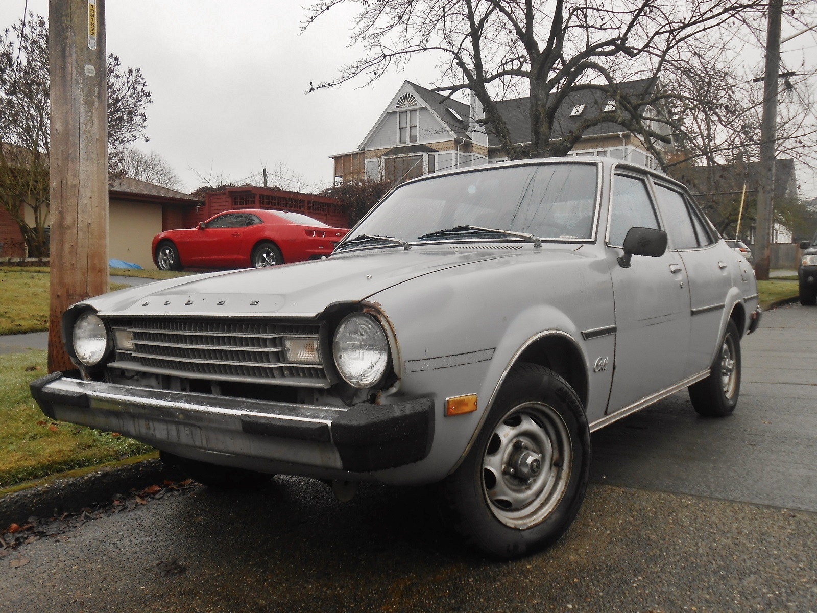 Seattle's Parked Cars: 1978 Dodge Colt