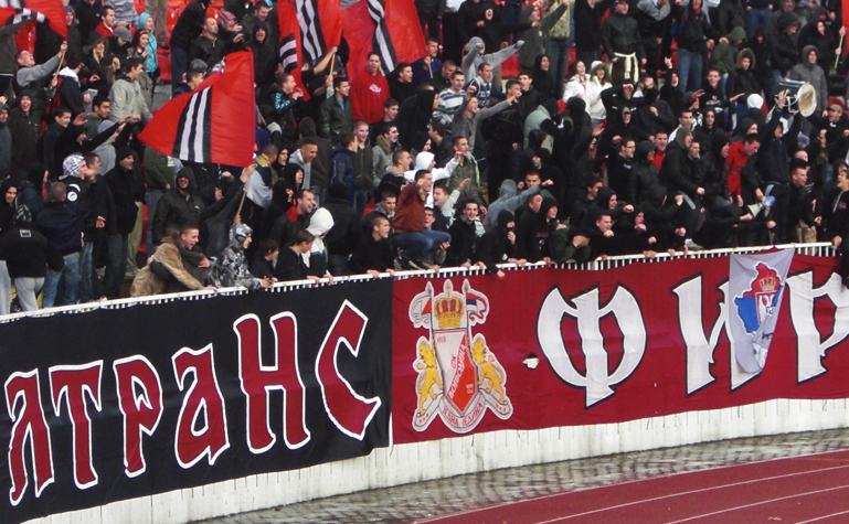 CURVA 1899: Rétro 2011 : Vojvodina Novi Sad (Firma 1989)