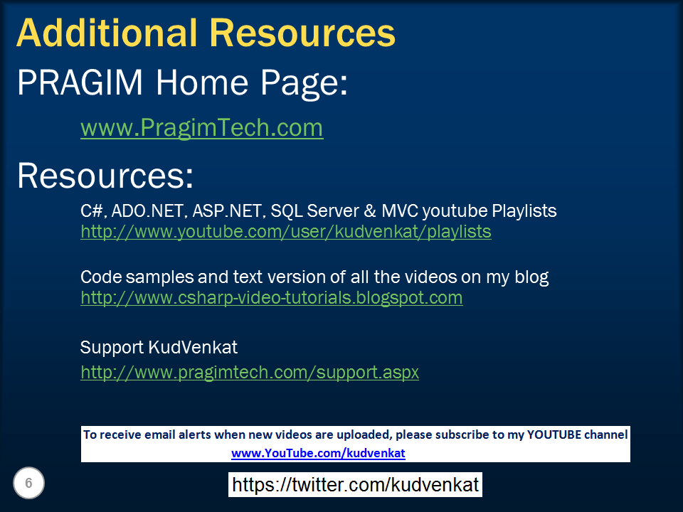 Sql server, .net and c# video tutorial: Using fiddler to test ASP.NET ...