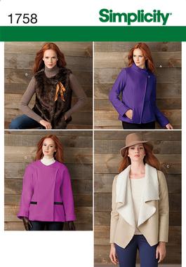 Good Seams: New Simplicity Patterns: Fall 2012