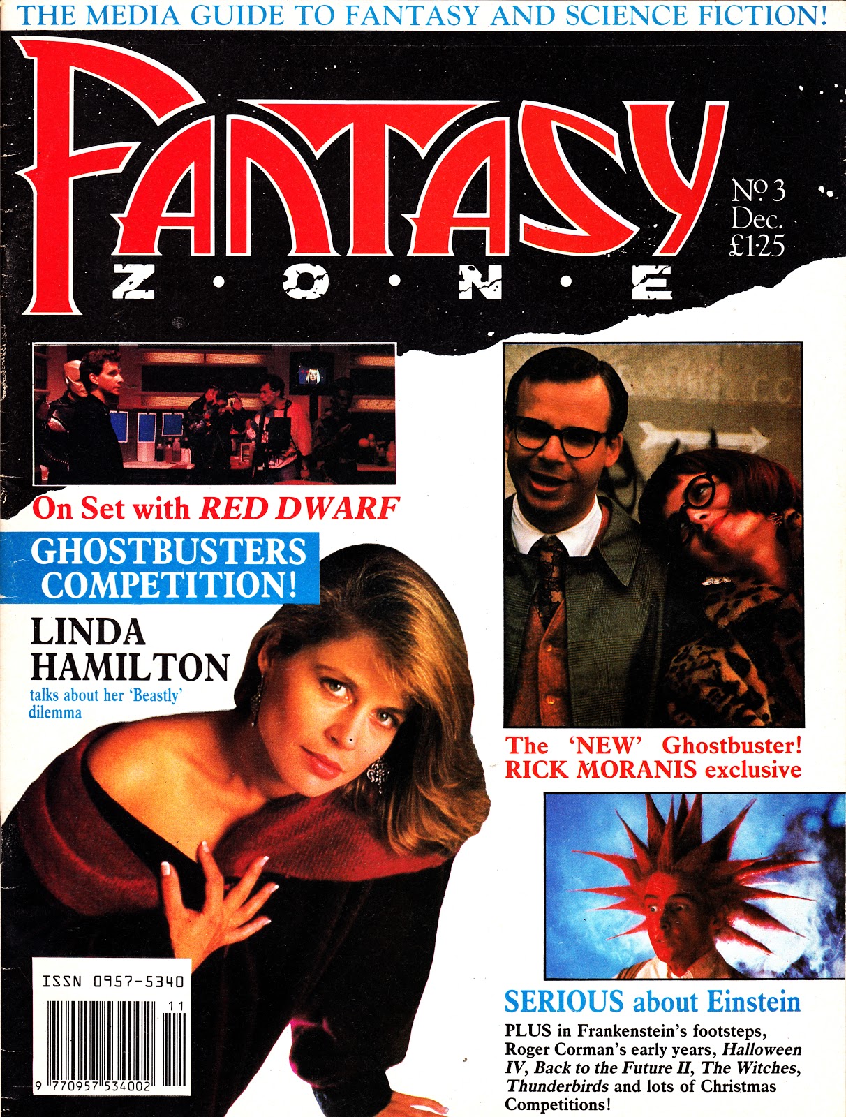 STARLOGGED - GEEK MEDIA AGAIN: 1989: FANTASY ZONE MAGAZINE (Marvel UK)