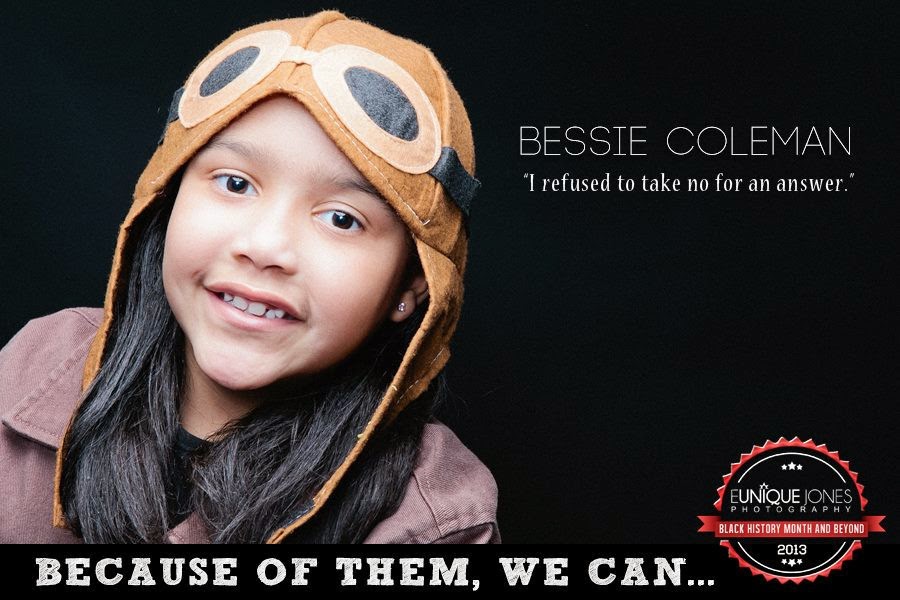 Every Day Is Special: January 26 – Happy Birthday, Bessie Coleman