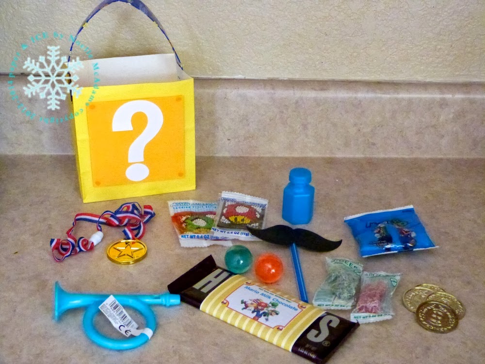 paper & ICE: Super Mario Bros. birthday party! ..... aaaaand big NEWS! :)