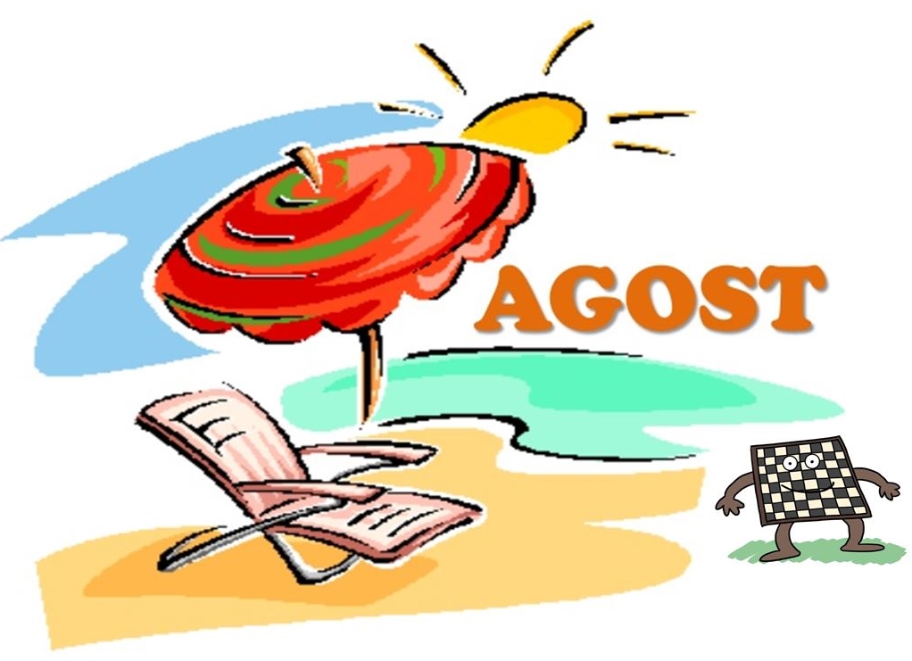 Escacs i escacs: d’agost 2018