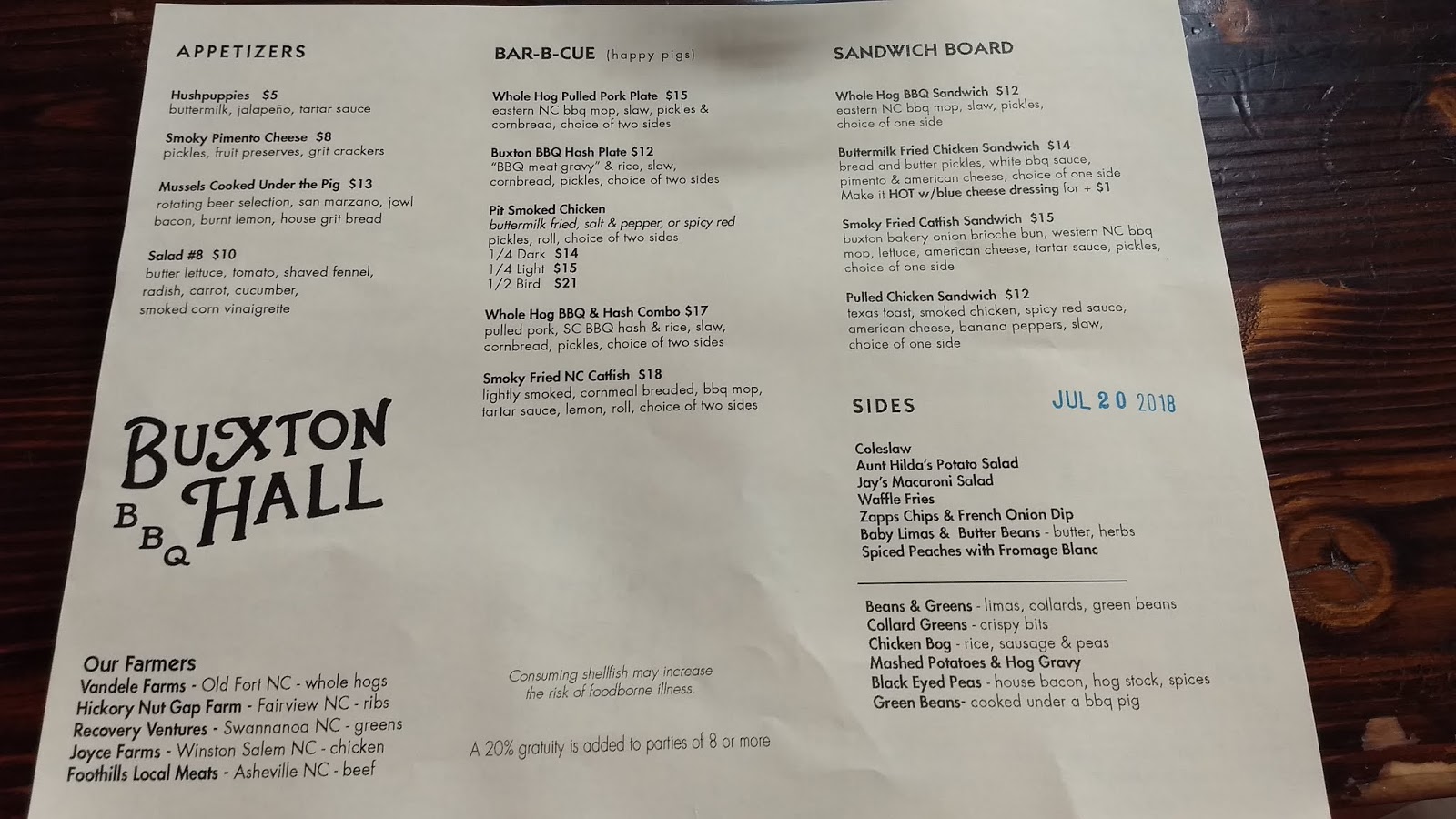 BBQ Adventures: Judging and Eating: Eastern N.C. Style Barbecue in the ...