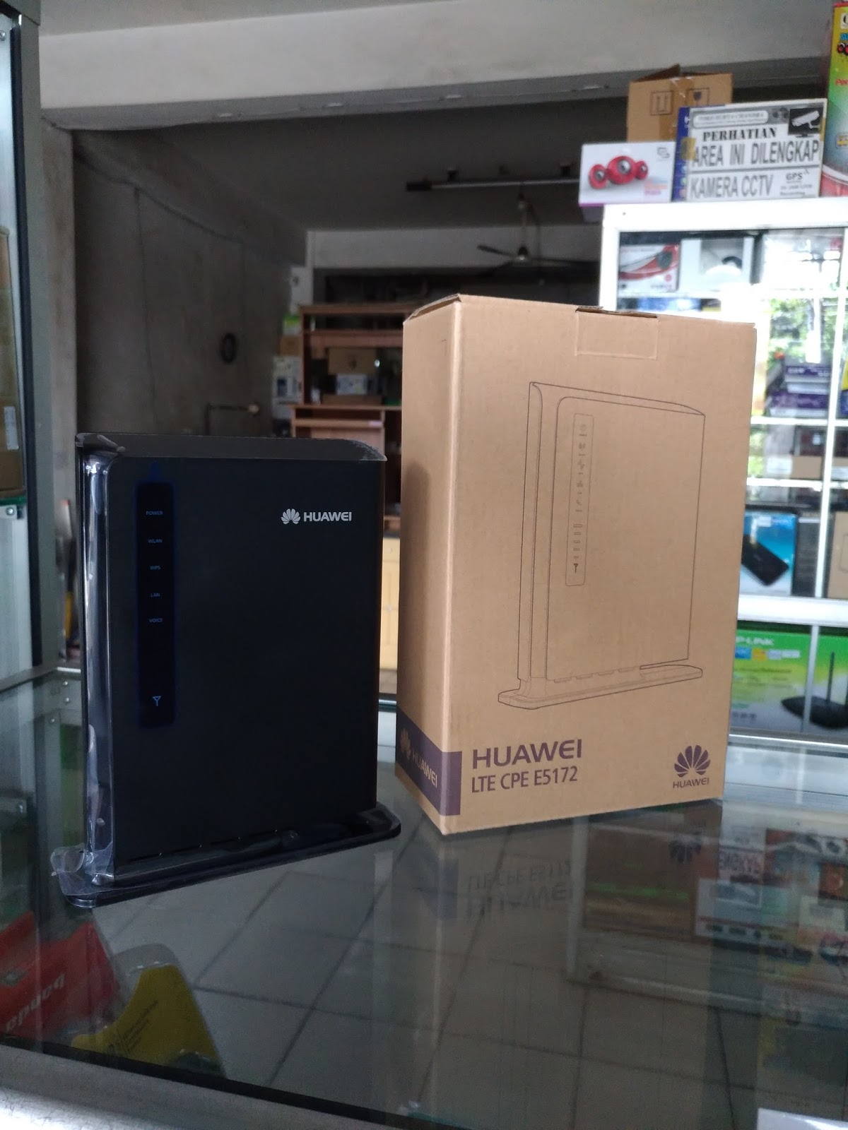 JUAL Huawei e5172-22 Modem Home Router WiFi 2G/3G/4G LTE ALL GSM ~ JUAL ...