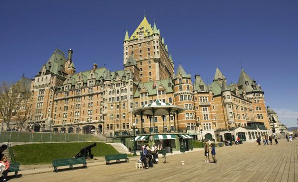 Quebec Filming Locations in Goblin: The Lonely and Great God - Japan ...