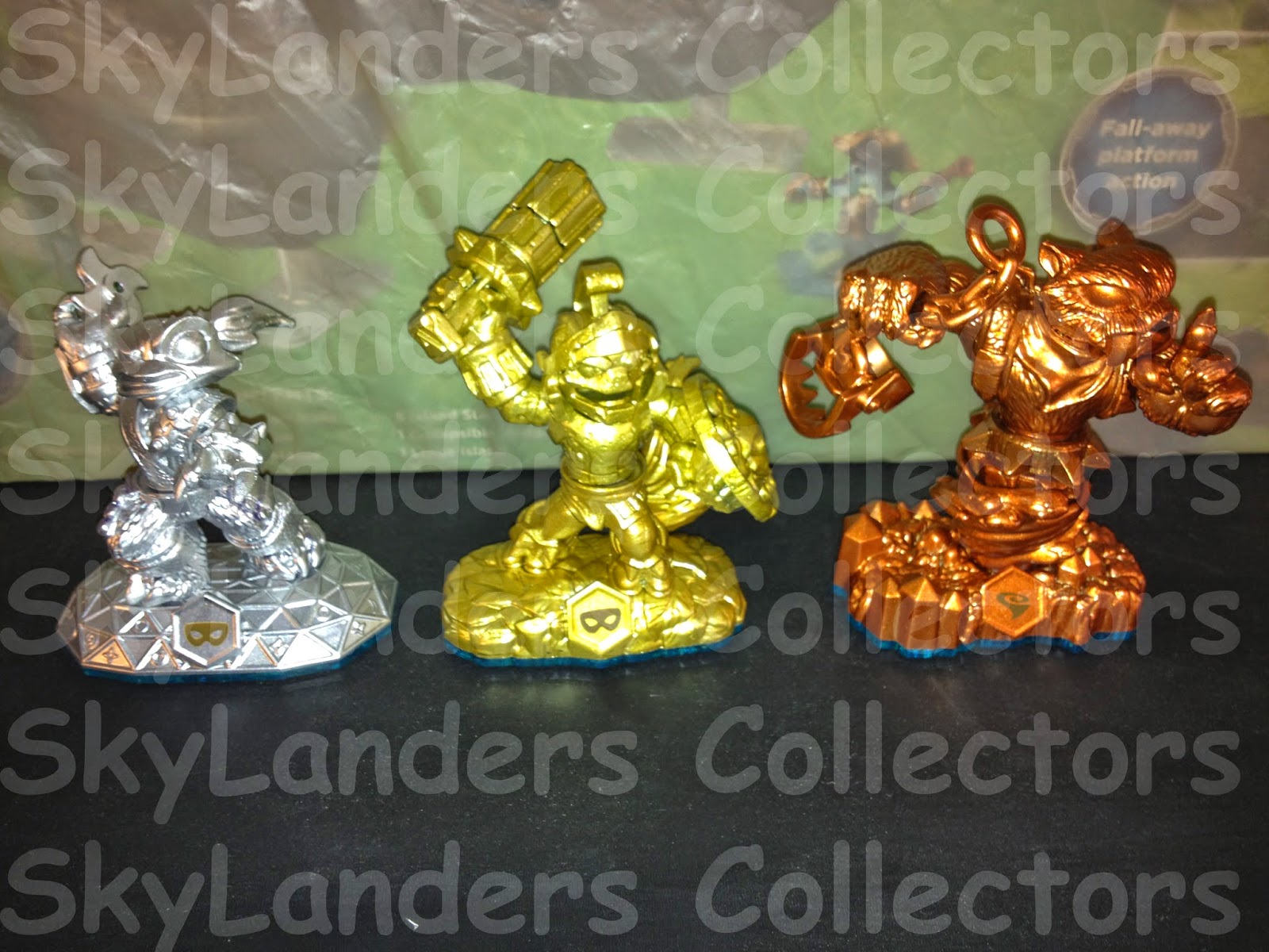 SkyLanders Collectors: SkyLanders Swap Force Two Tone Variants combined!!!