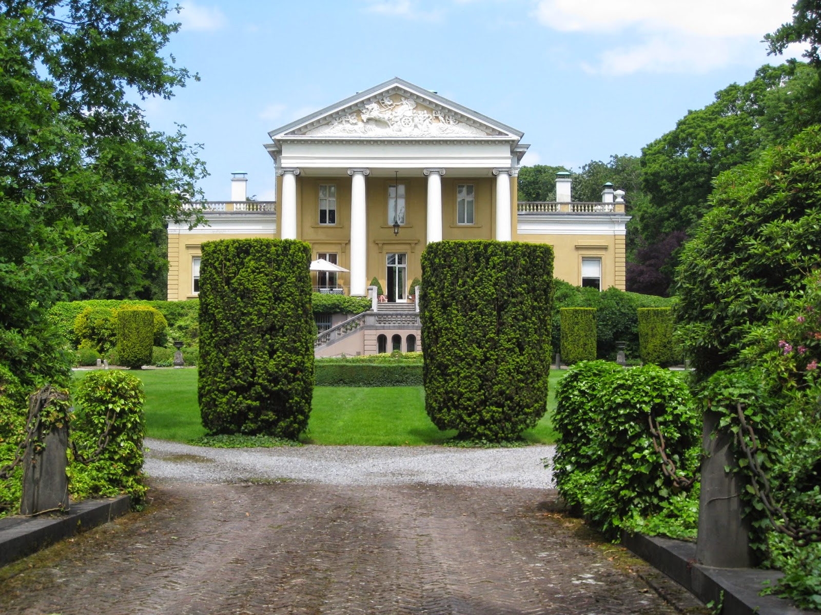 TOUR DE FRANS: Kastelenroute