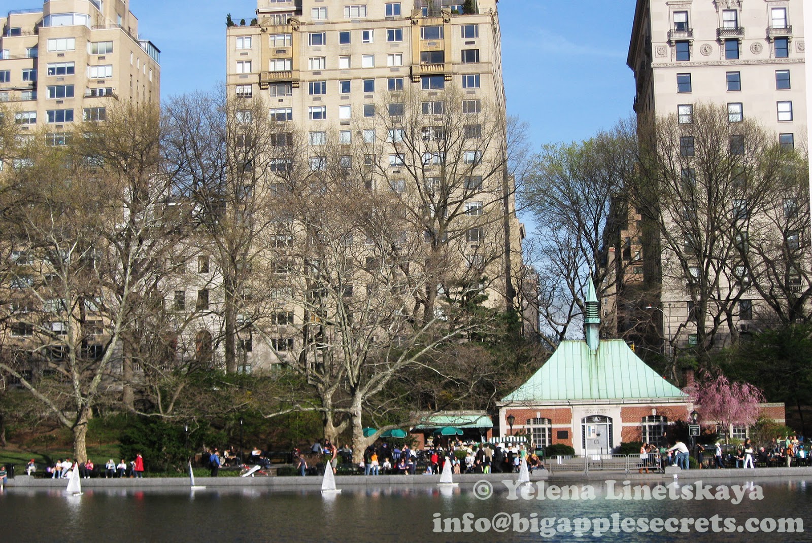 Big Apple Secrets: Conservatory Water in Central Park