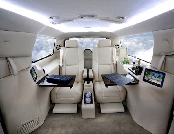 TECHNO GADGETS: Luxury High Tech Office in SUV