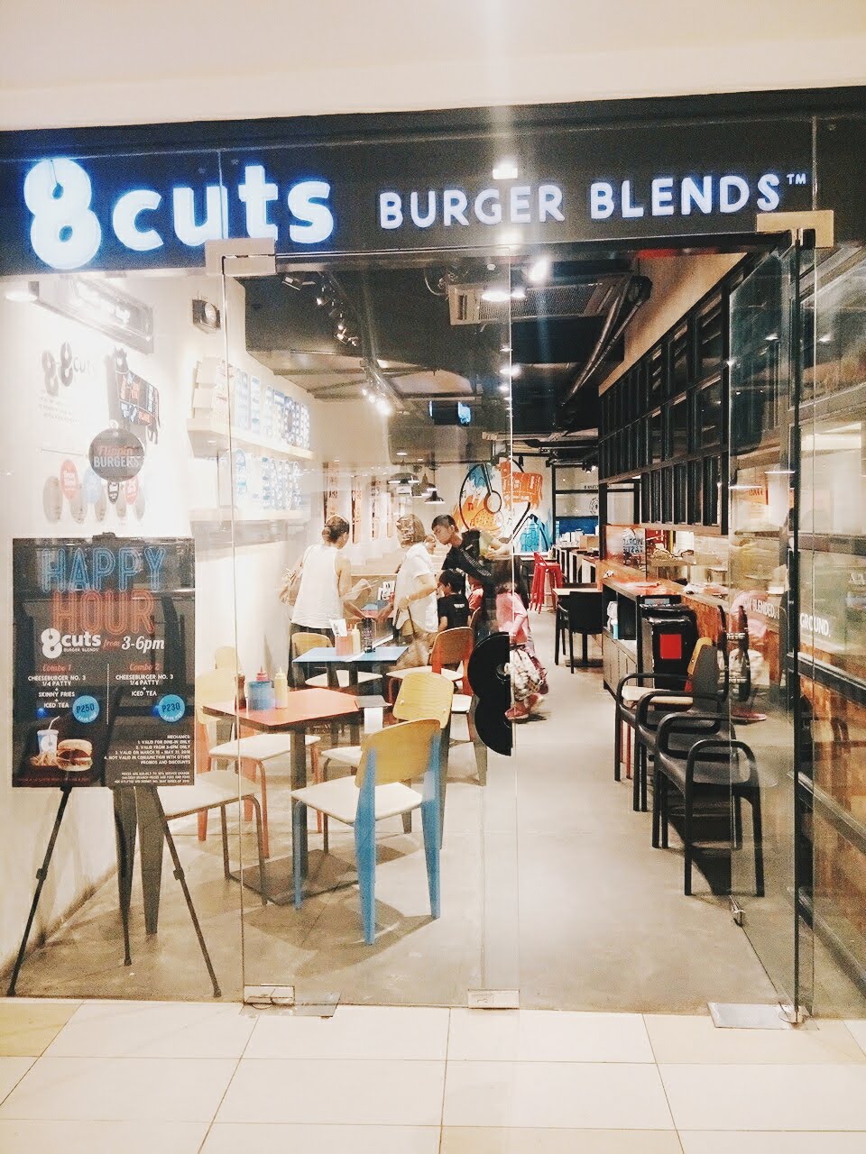 FOODTRIP(85): 8 Cuts Burger Blends, Trinoma | pinkislovebynix