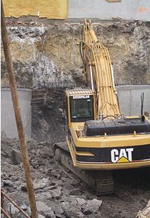 Retroexcavadora: Retroexcavadora y sus partes