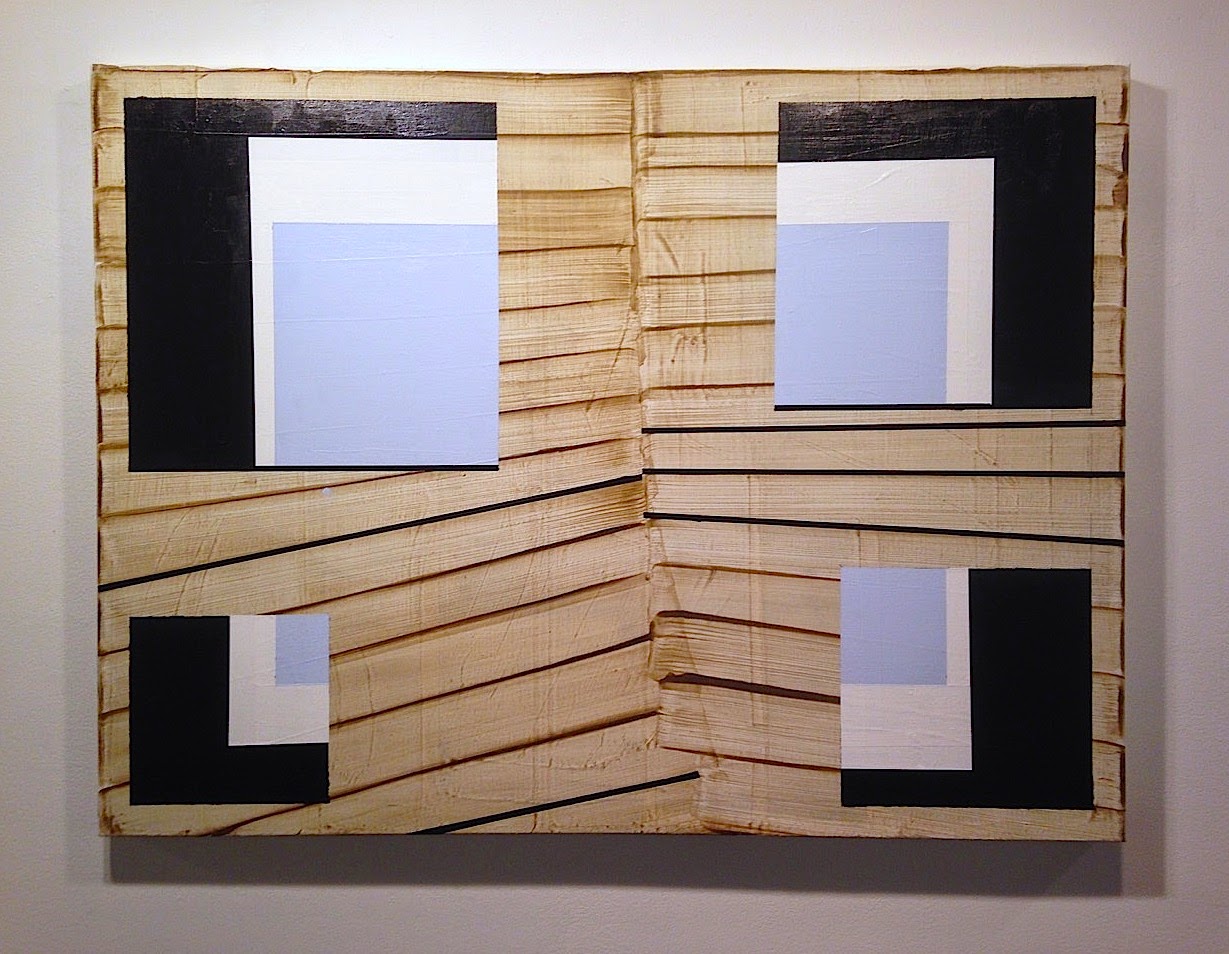 Structure and Imagery: On the Money & From Now On In @ Brian Morris Gallery