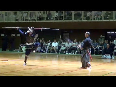 Spear (Yari) in Saburi Ryu 佐分利流 (Kagiyari)