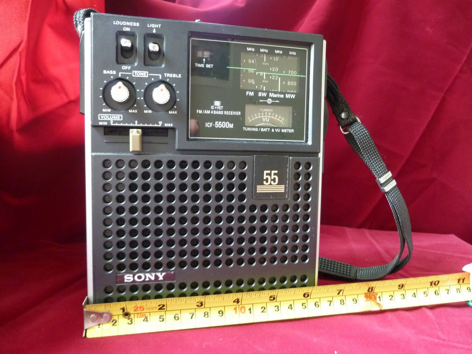 gallery: SONY ICF 5500m "Skysensor" Vintage Radio (Rare Item)