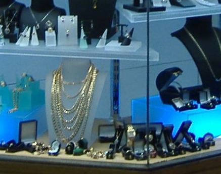 Visual Merchandising : Jewellery Display