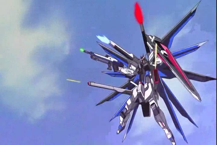 Gundam Crossover Battle: Freedom VS Beginning Gundam