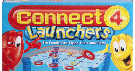 The Playful Otter: Connect 4 Launchers