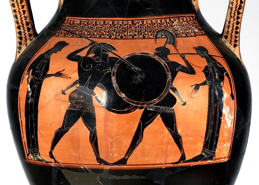 HEROES GRIEGOS: ALCMEÓN