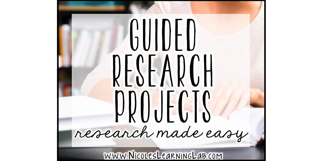 Improve Student Writing with Guided Research Projects | Learning Lab