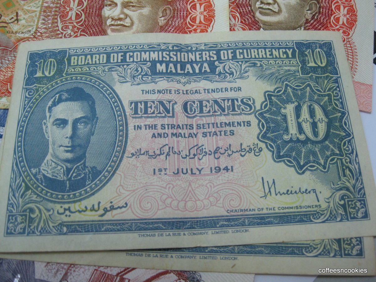 Ramblings: Old Notes of Malaysia