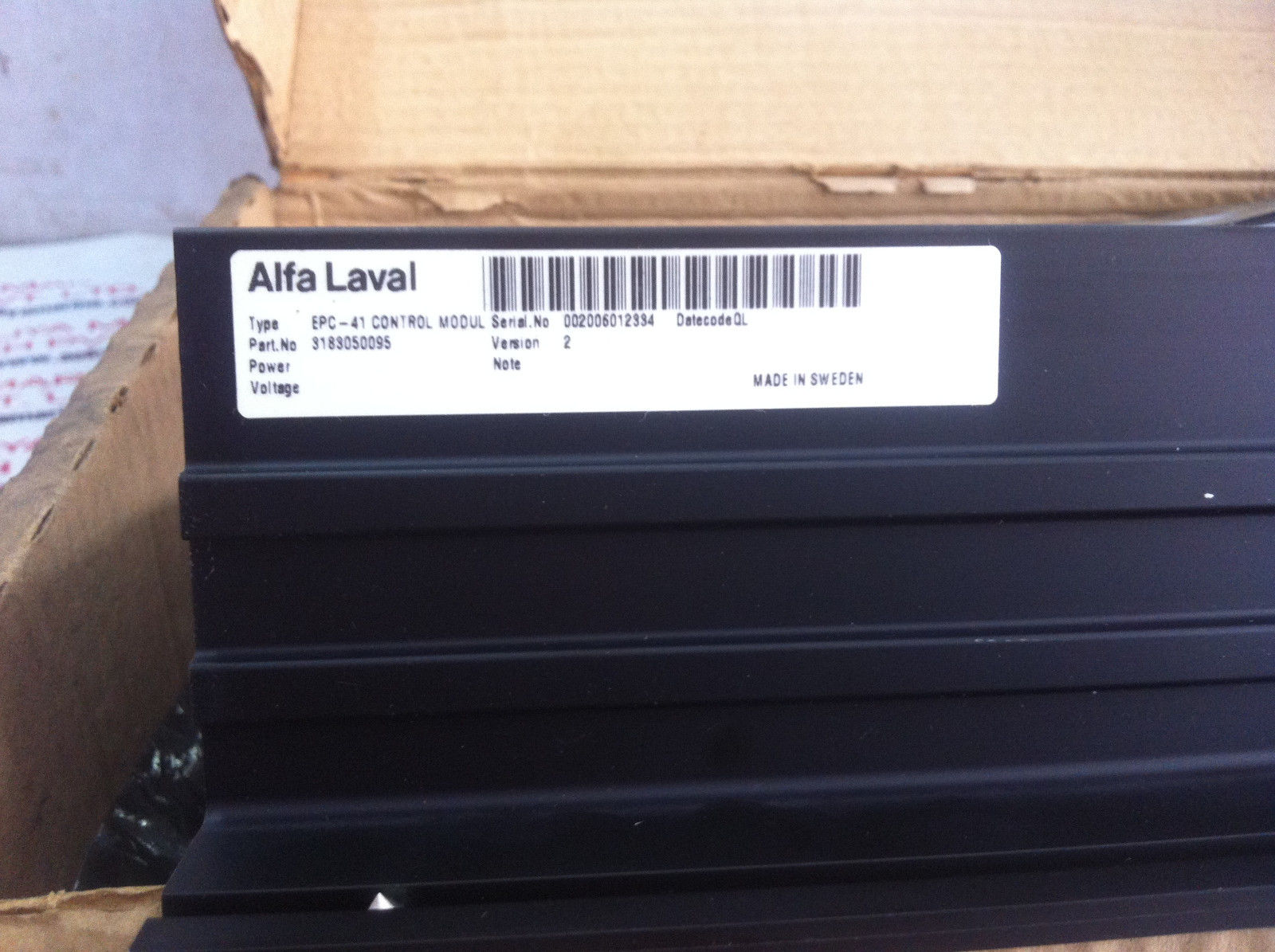 ALFA LAVAL CONTROL UNIT CARD 3183050095 - Aeliya Marine