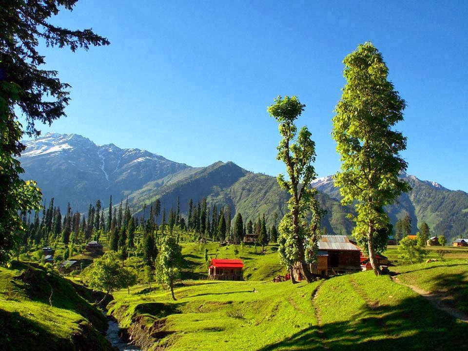 Arang Kel, Neelum Valley-AJK, Pakistan. - Exploring Spectacular Pakistan