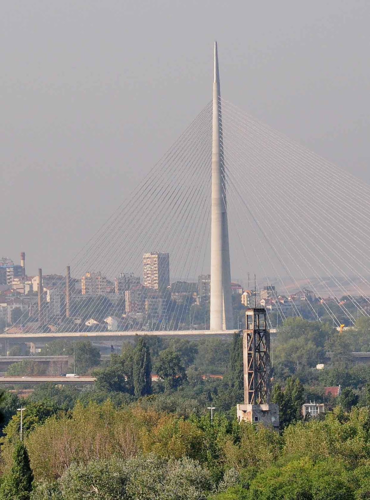 A Yankee-in-Belgrade: SUNDAY BRIDGES--vertical....