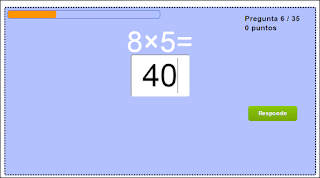 2º B (Eunate): Repasamos las tablas