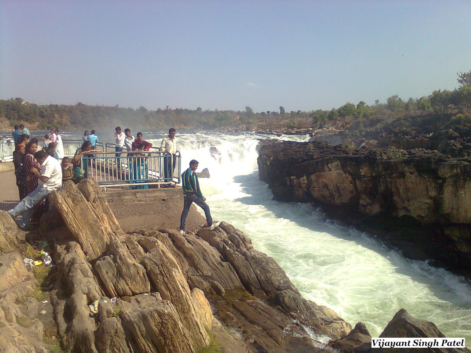 Its My Life: Bhedaghat-The Water Falls (Dhuandhar)