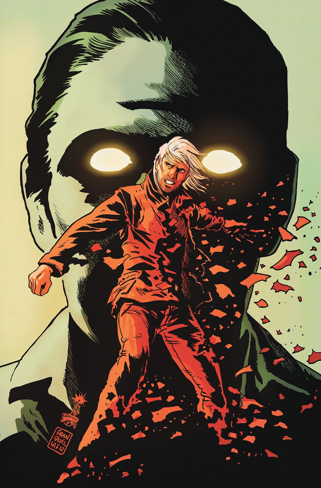 The Comic Book Revue: RESURRECTION MAN #12