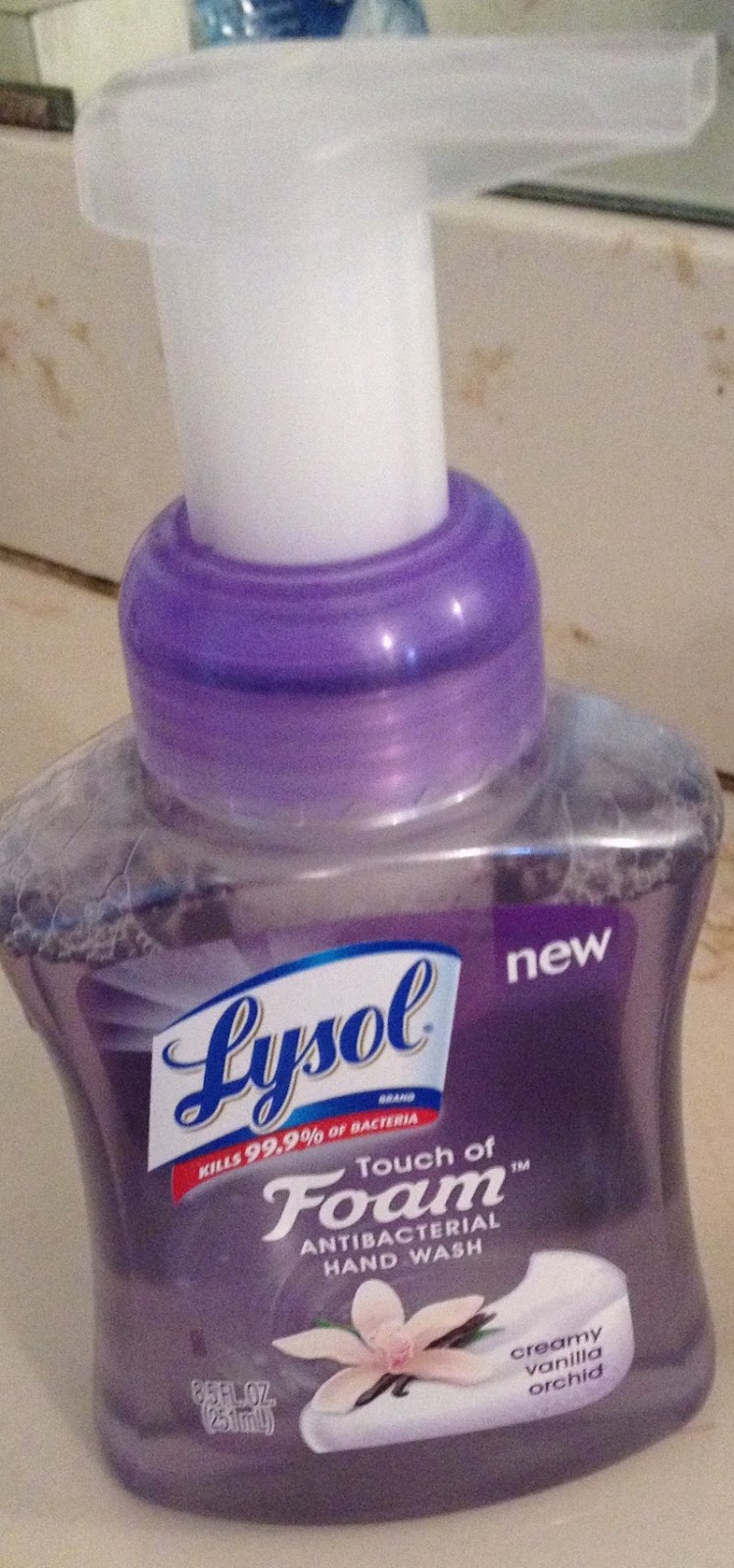 Cummins Life: Lysol Touch of Foam Review