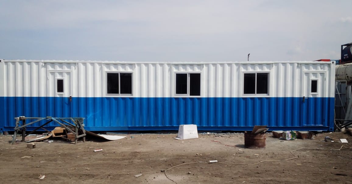 Jual Container Kantor Modifikasi di Surabaya Jawa Timur - container