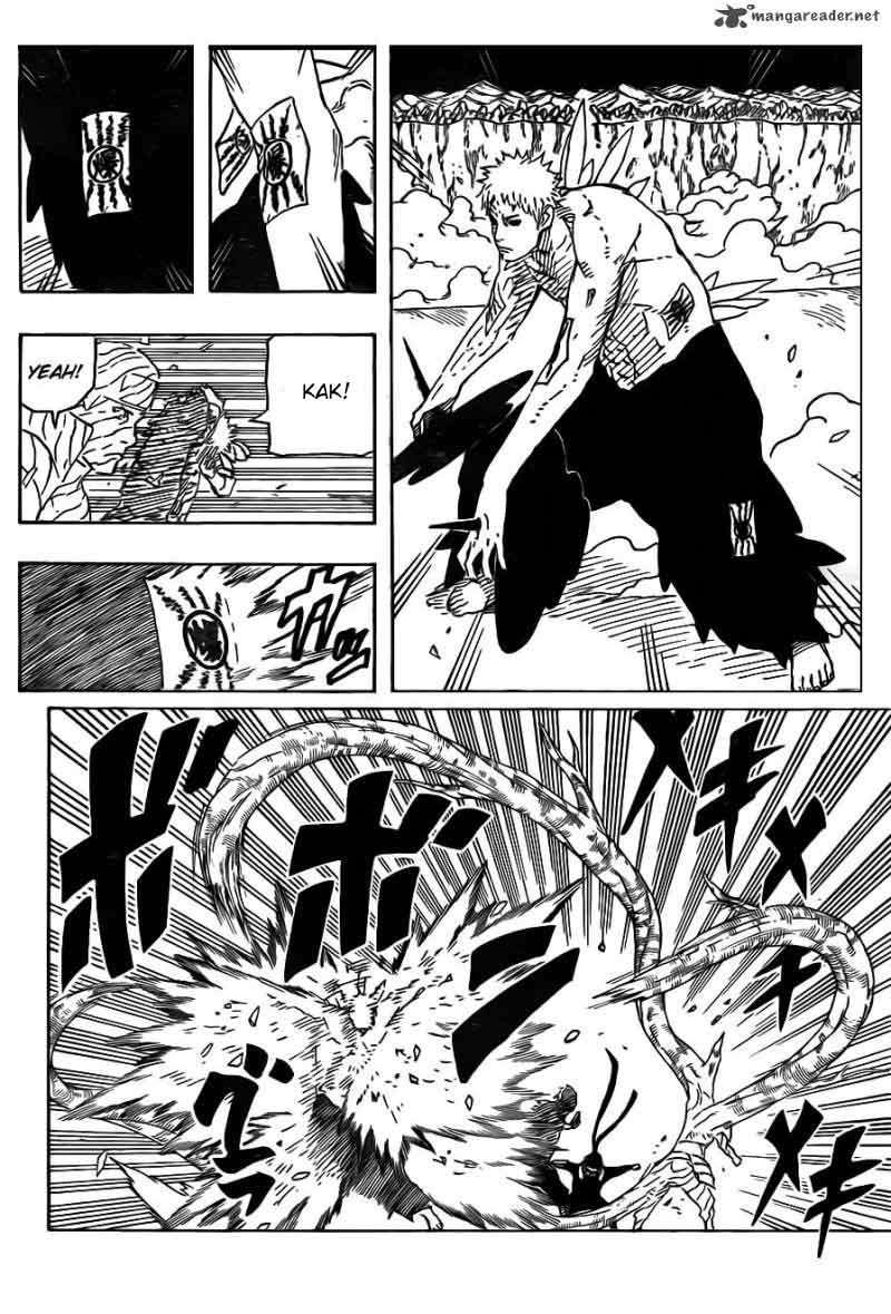 Naruto 639 - Serang | © Komikid