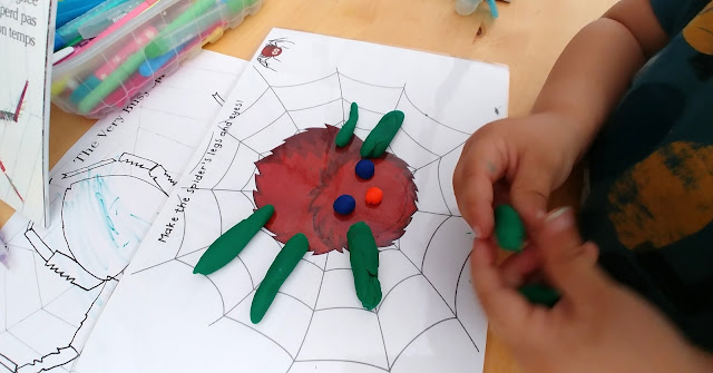 Faisons vivre les livres - L'araignée qui ne perd pas son temps - Les ...