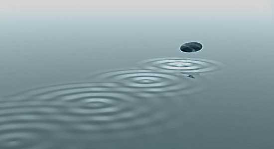 At Home With Eunique Girl: Skipping Stone Ripples & Circles of Honor