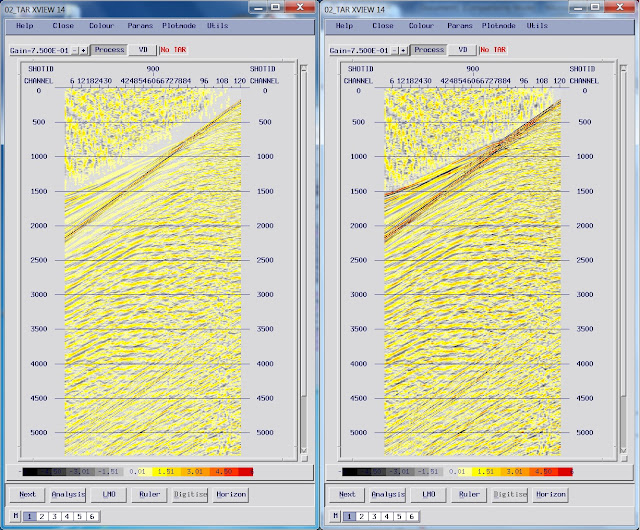 Seismic Reflections: AGC: The Equaliser