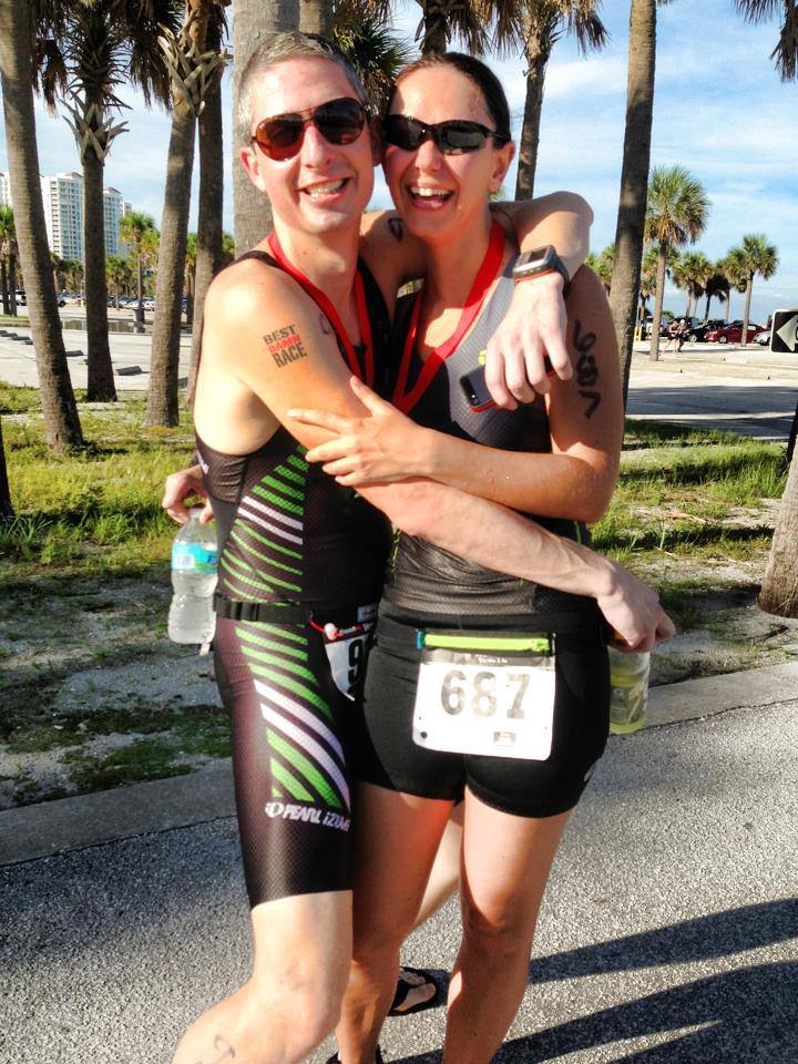 Courage to Tri Race Report - Discombobulated Running