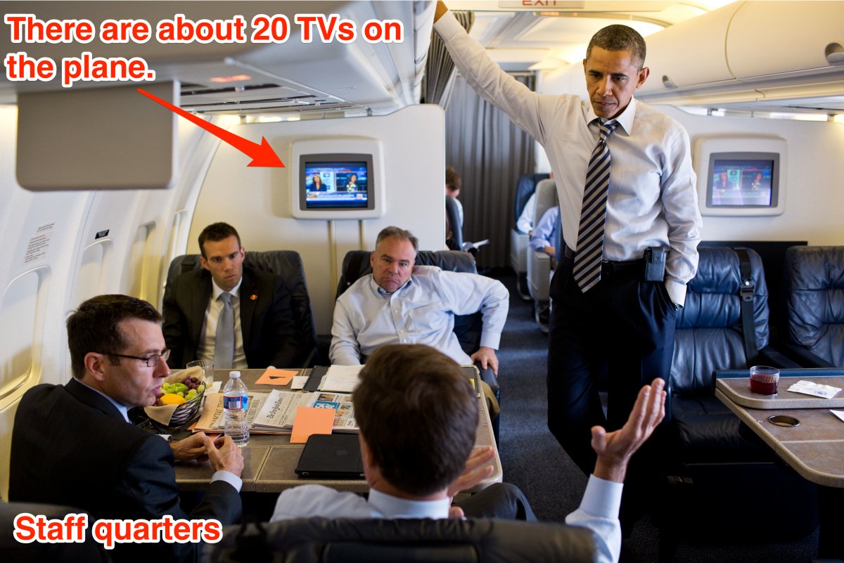 Air Force 1 Plane Facts,Air Force one Layout and Trivia